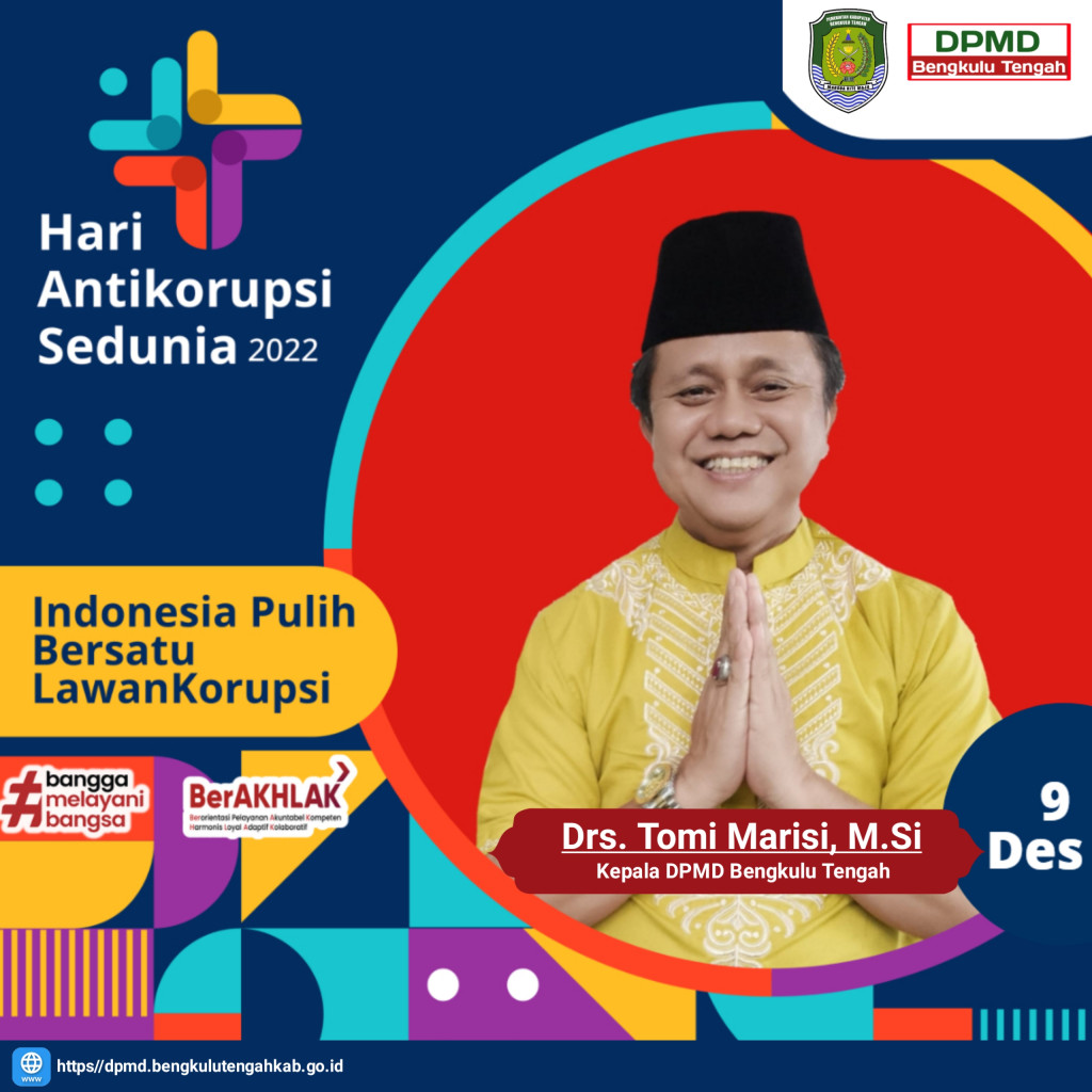 DPMD Kabupaten Bengkulu Tengah